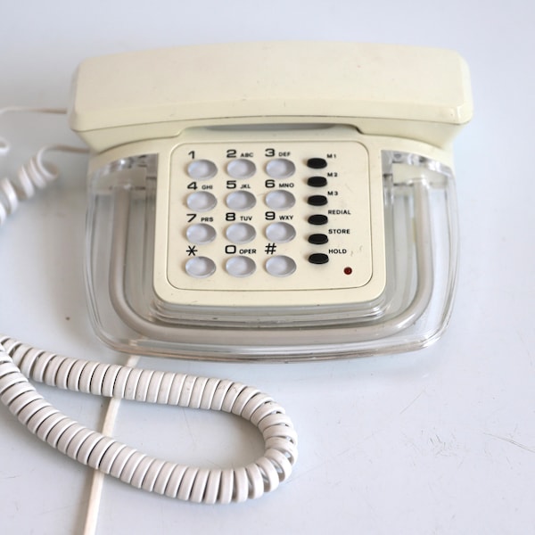 90s Landline Phone - Etsy