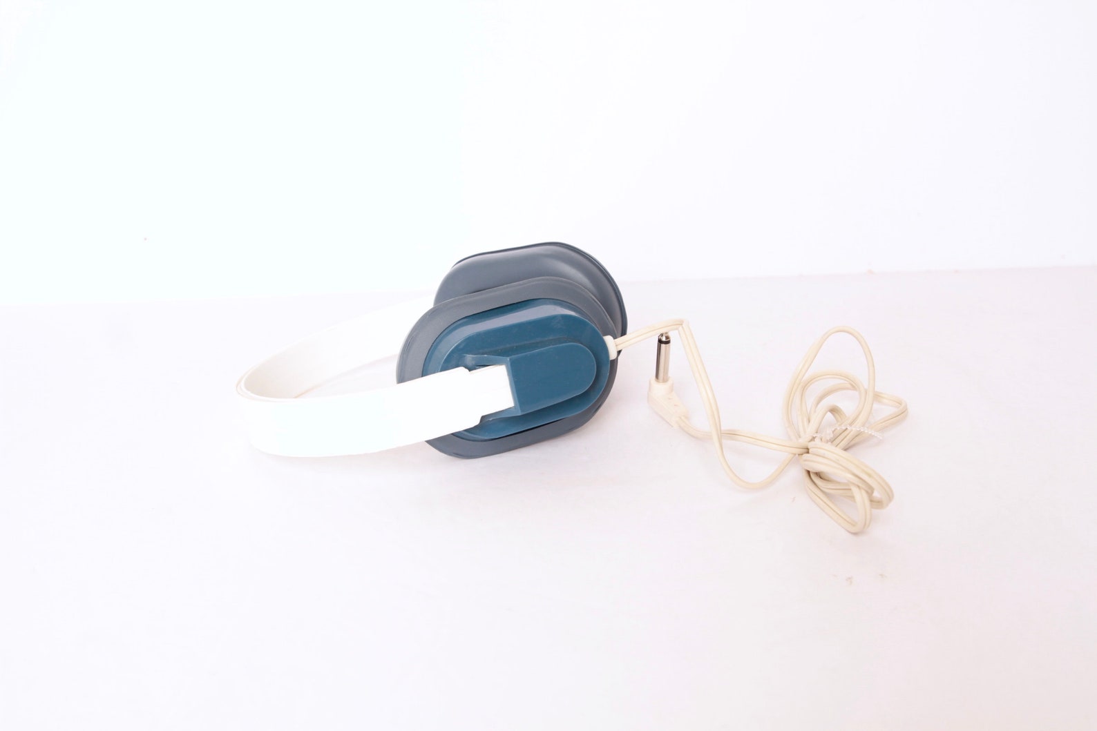 Vintage 60s 70s STEREO headphones old school vintage school | Etsy