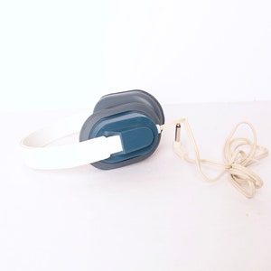 Vintage 60s 70s STEREO headphones old school vintage school | Etsy