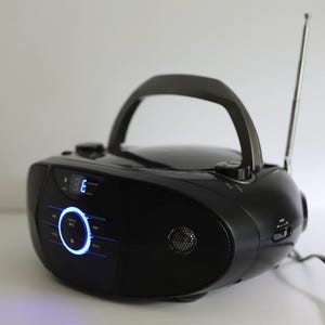 Vintage 1990s BOOMBOX Jensen Brand CD Player Am/fm Radio -- Tested ...