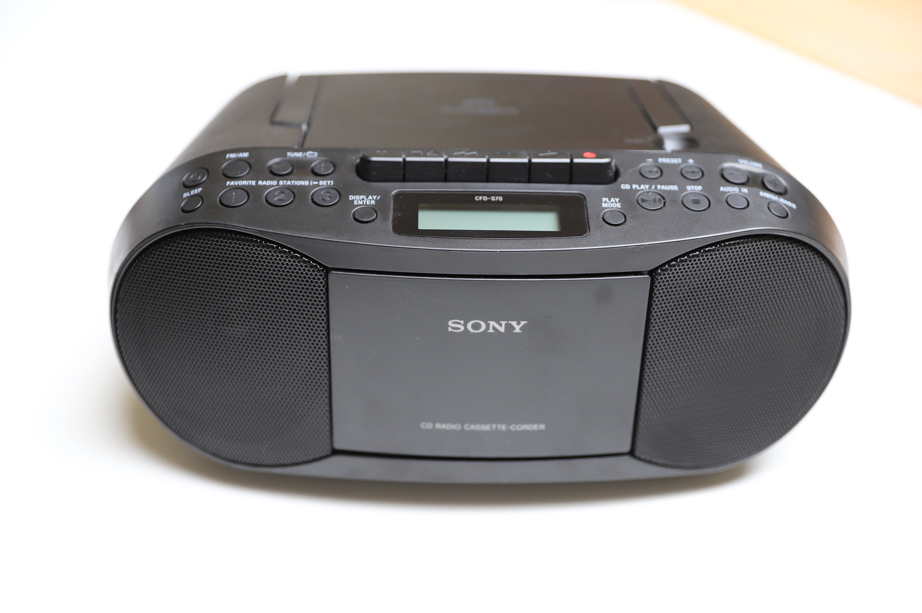 Vintage SONY black CD & TAPE player late 90s y2k cd player - Etsy Schweiz