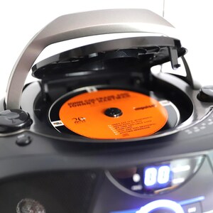 Vintage 1990s BOOMBOX Jensen Brand CD Player Am/fm Radio -- Tested ...