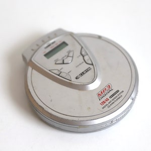 Vintage CURTIS Brand Sony Style DISCMAN Walkman Brand Tested & Working ...