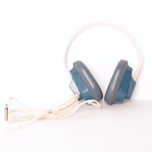 Vintage 60s 70s STEREO headphones old school vintage school | Etsy