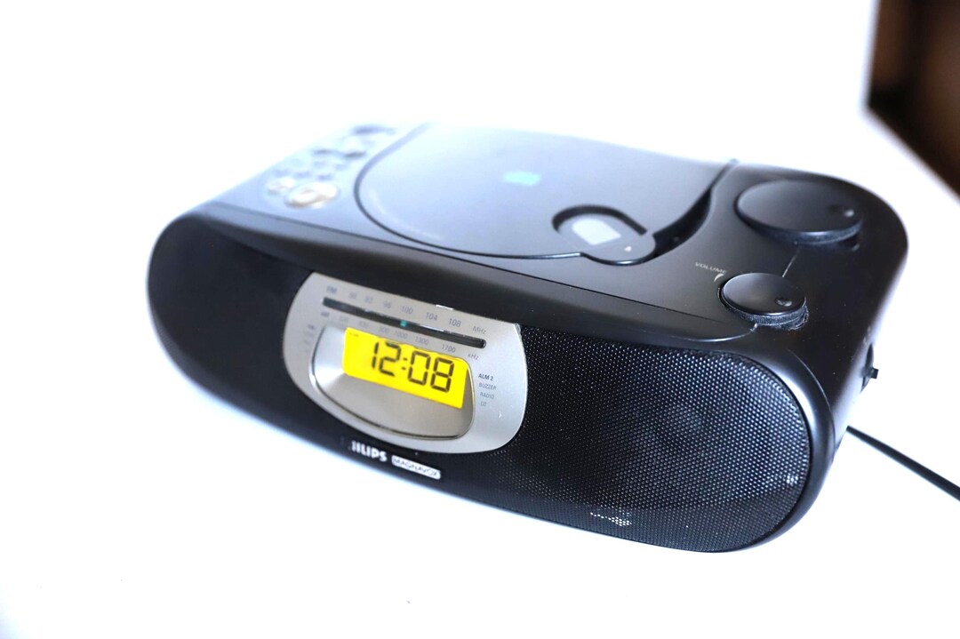 Vintage 1990s SONY Style Boombox Am/fm Radio CD Compact Disc Player ...