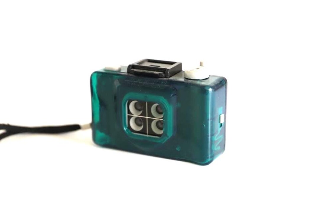 Vintage LOMO Quad Camera LOMOGRAPHY 35 Mm Camera -- Semi Transparent - Etsy