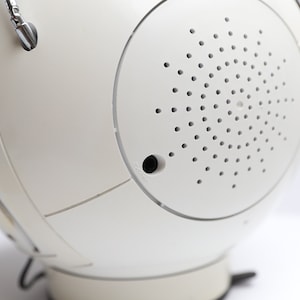 Vintage MID-CENTURY White & Black Space Age Modern WELTRON 8 Track Am ...