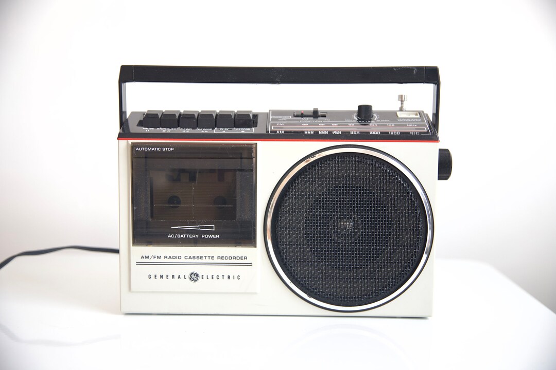 Childhood Dream BOOMBOX Sony Style 80s Am/fm Player Cord or Battery ...