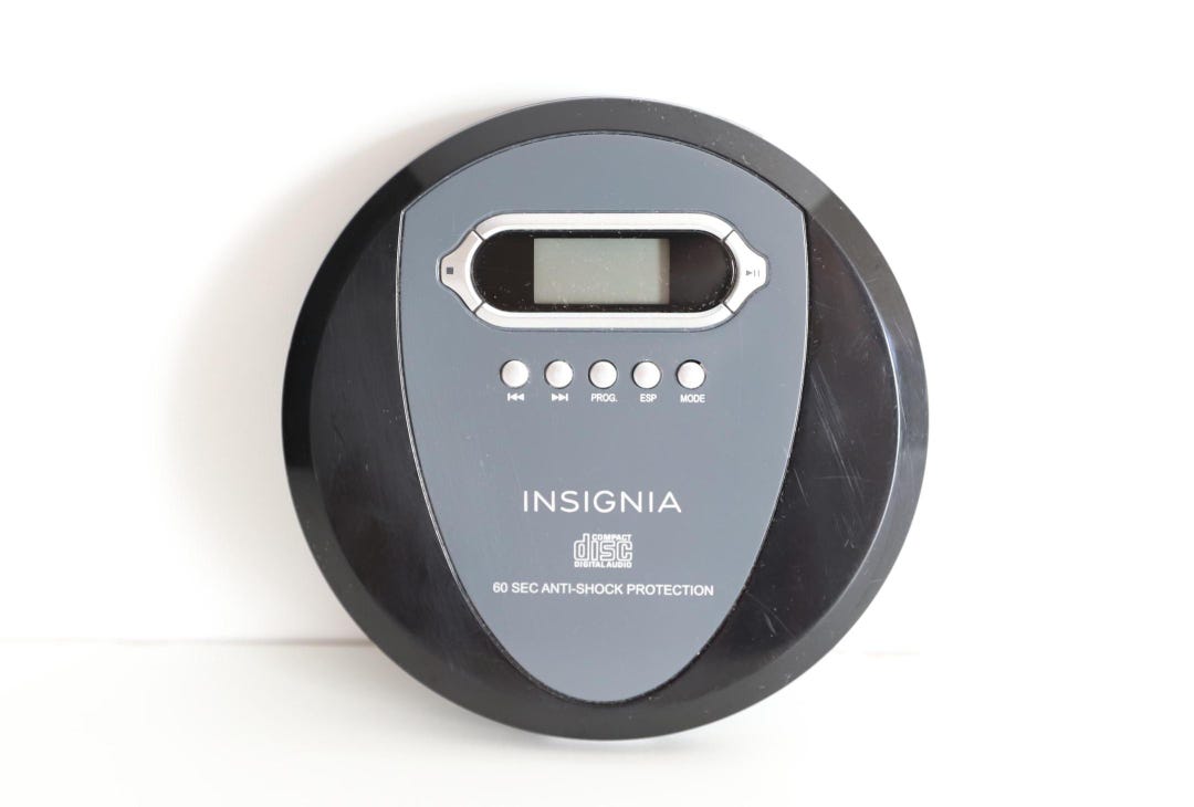 Vintage Sony Style DISCMAN 1990s Mix Cd Classic Portable Music Player ...