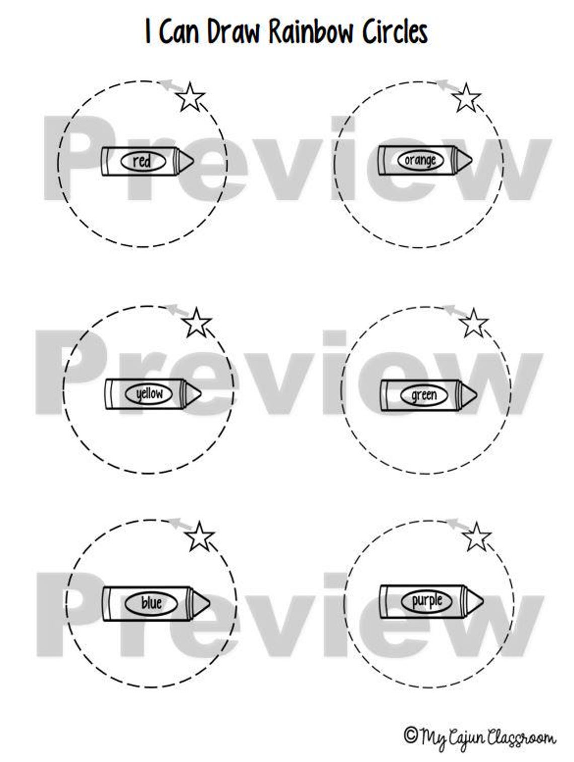 Kindergarten CKLA Skills Worksheets Writing Readiness Line Tracing - Etsy