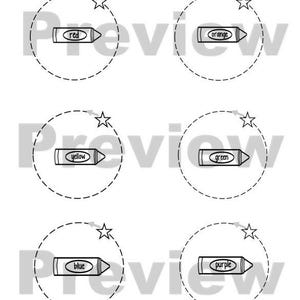 Kindergarten CKLA Skills Worksheets Writing Readiness Line Tracing - Etsy