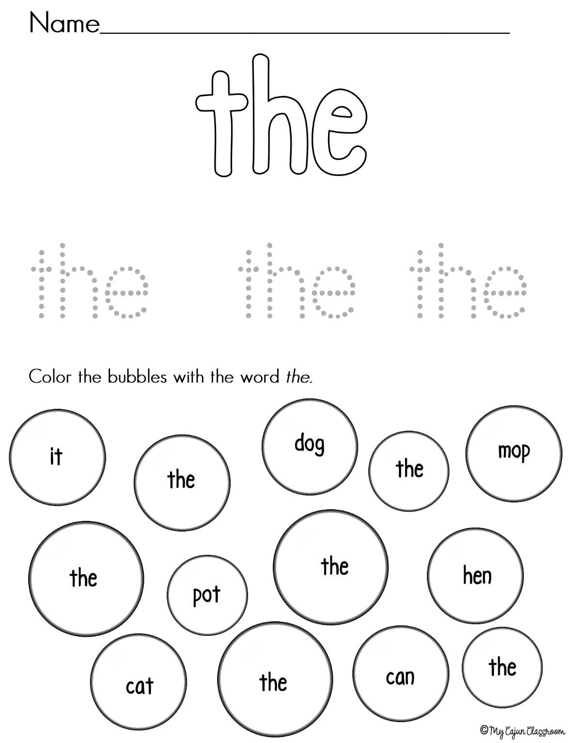 Kindergarten Reading Skills 4 Activities Sounds CVC Words, Pairs With ...