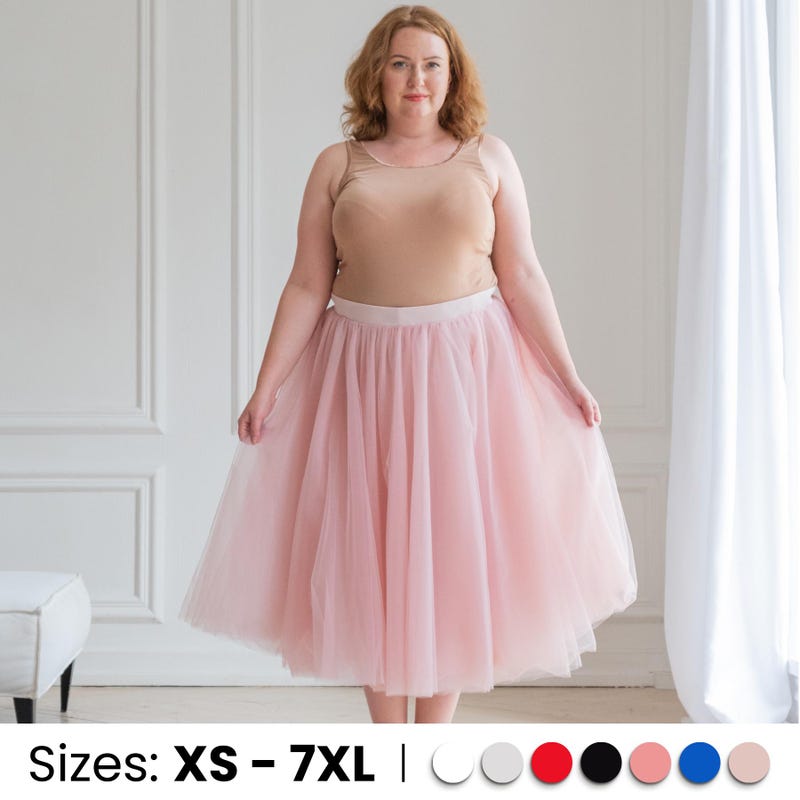 Plus Size Tutu - Etsy