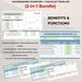Housekeeping Checklist & Inventory Template: Cleaning Task Log (google ...