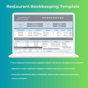 Restaurant Management Templates Bundle – 10 Google Sheets Tools - Etsy