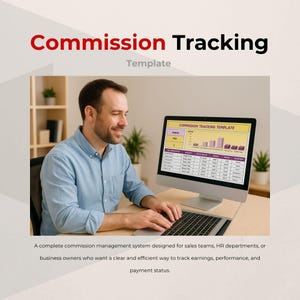 Commission Tracking Template, Google Sheets Sales Bonus Calculator ...