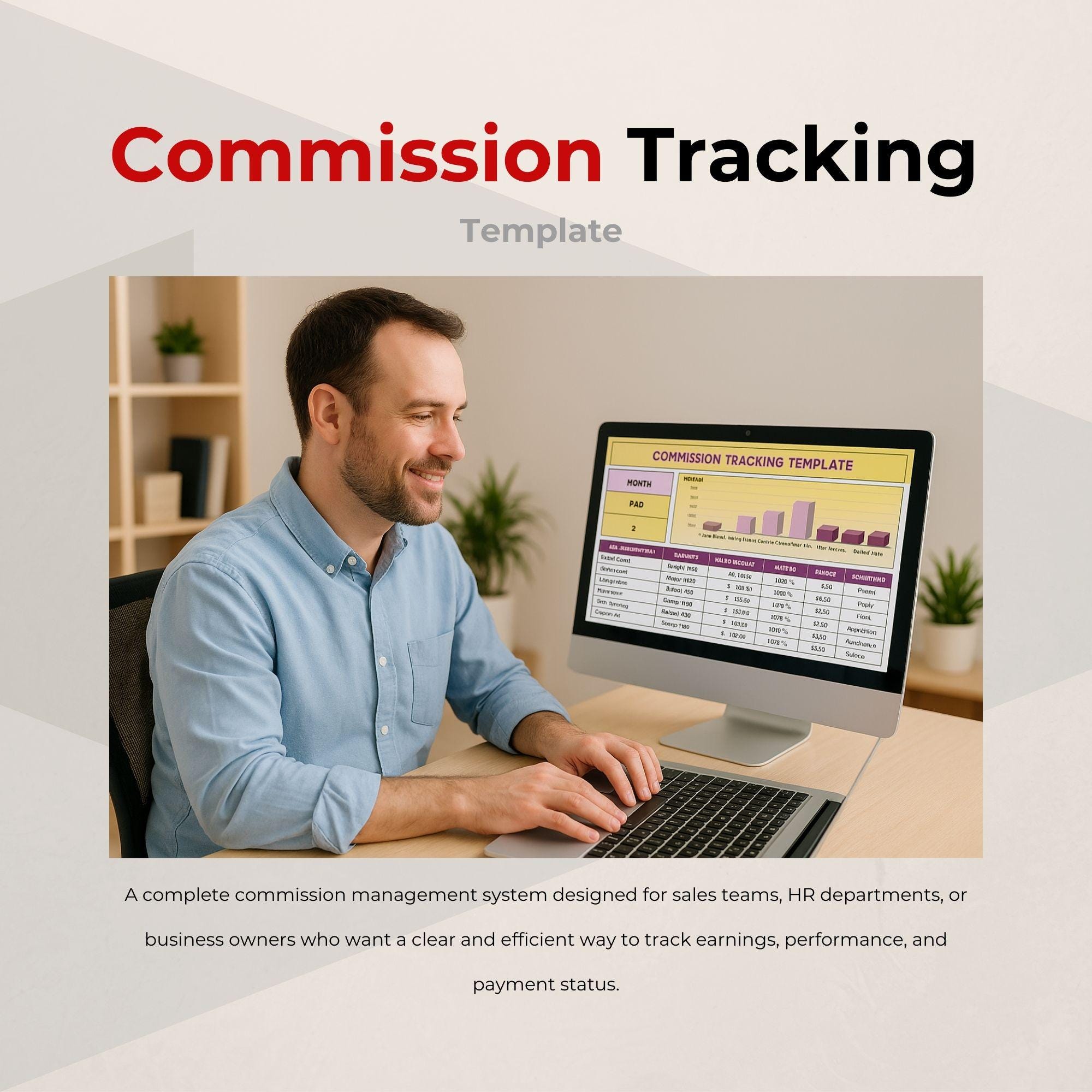 Commission Tracking Template, Google Sheets Sales Bonus Calculator ...