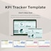 Performance Tracker for Google Sheets — Metrics Dashboard and Reporting ...