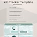 Performance Tracker for Google Sheets — Metrics Dashboard and Reporting ...