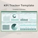 Performance Tracker for Google Sheets — Metrics Dashboard and Reporting ...