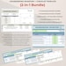 Housekeeping Checklist & Inventory Template: Cleaning Task Log (google ...
