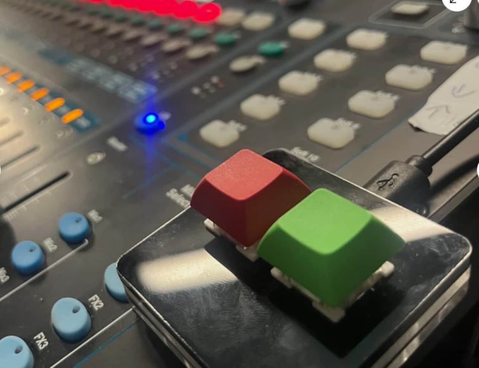 Qlab GO PANIC Button USB Plug and Play Easy Setup Theatre Corporate ...