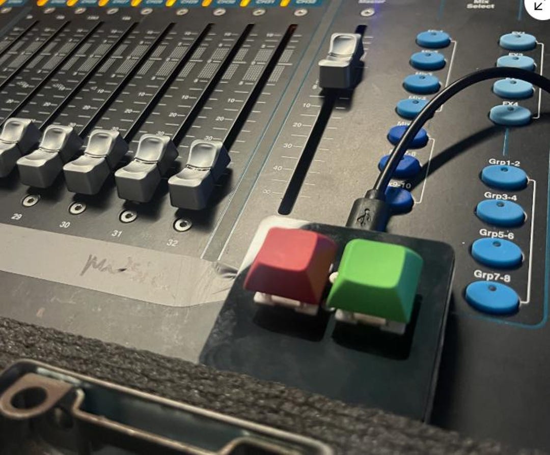 Qlab GO PANIC Button USB Plug and Play Easy Setup Theatre Corporate ...