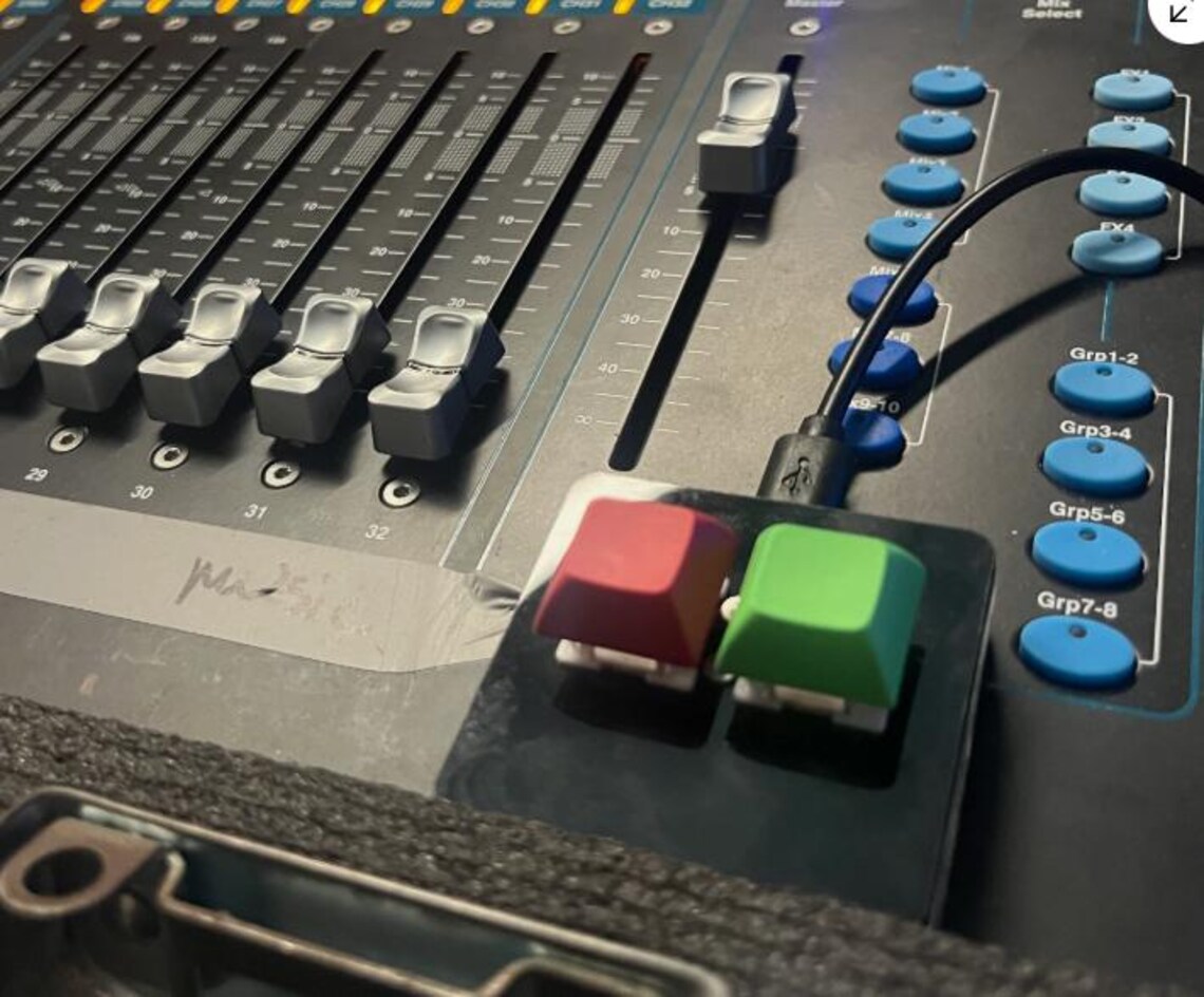 Qlab GO PANIC Button USB Plug and Play Easy Setup Theatre Corporate ...