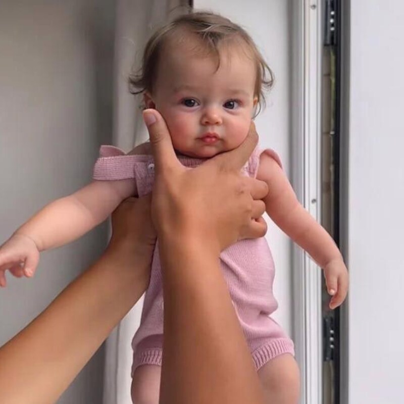 Full Body Silicone Baby Doll Eyes Open - Etsy