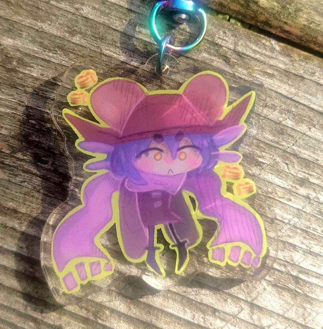 Silly Hanging Niko Oneshot // Acrylic Keychain - Etsy