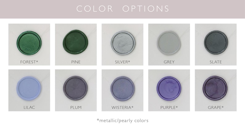 Tulip Wax Seal Stickers, Flower Wax Seals, Botanical Wax Seal Stickers ...