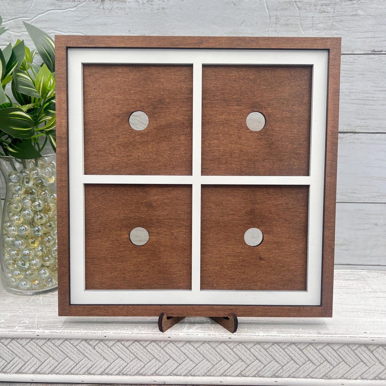 Brown SQUARE Interchangeable Frames - Etsy