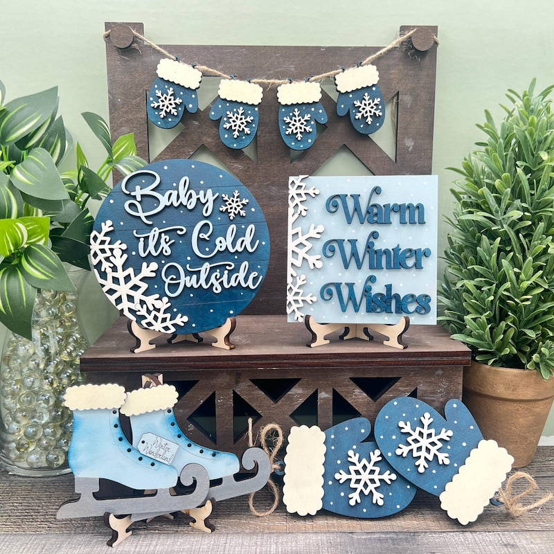 Winter Decorations Inside - Etsy