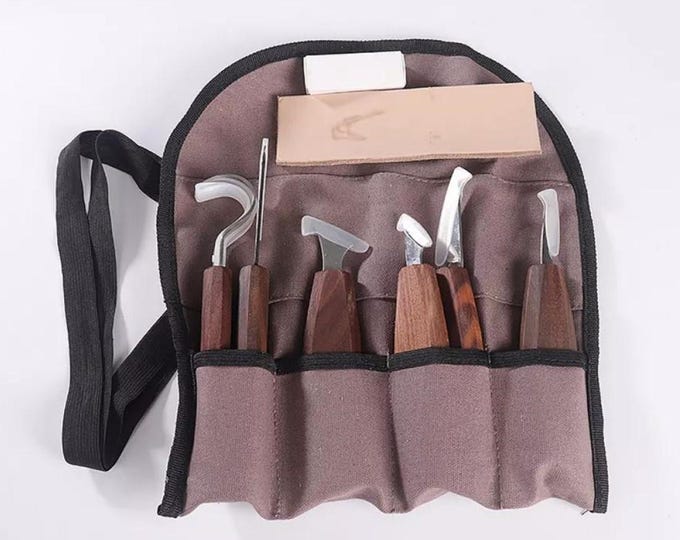 Vintage USA Hand Forged Camp Knife by B Brown 8 1/2 in Bl Carbon Steel ...