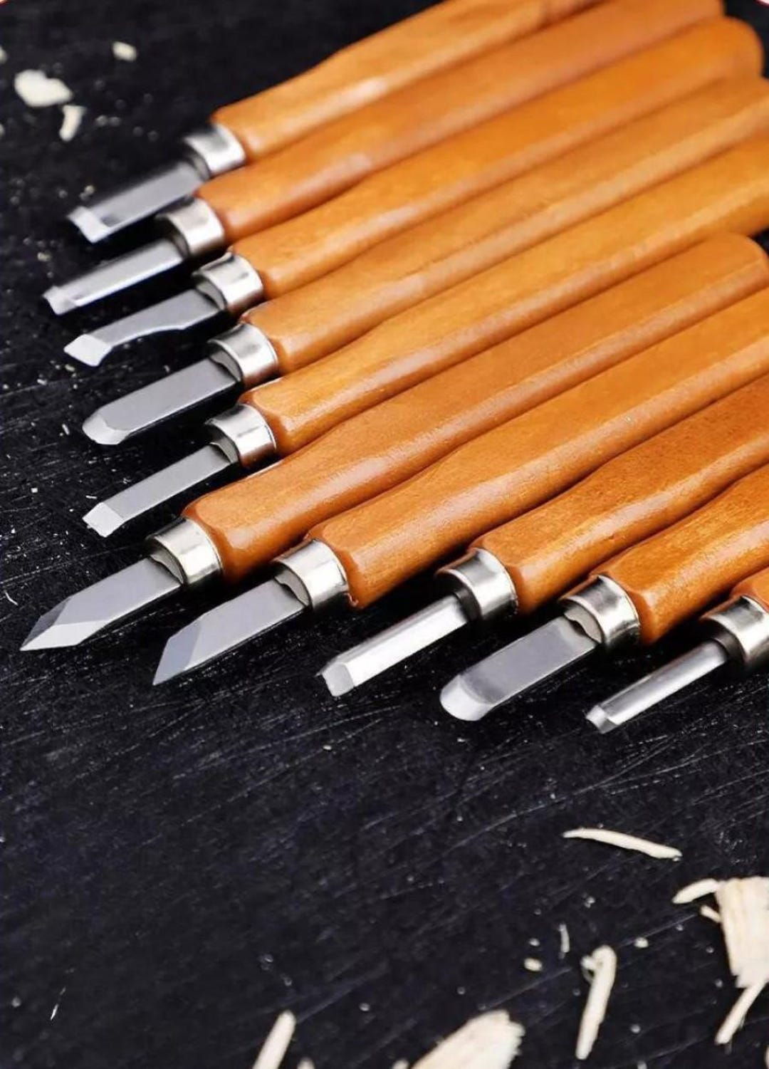 Carving Tools Set, Carving Tool, Wooden Craft Tools, Wood Carving ...