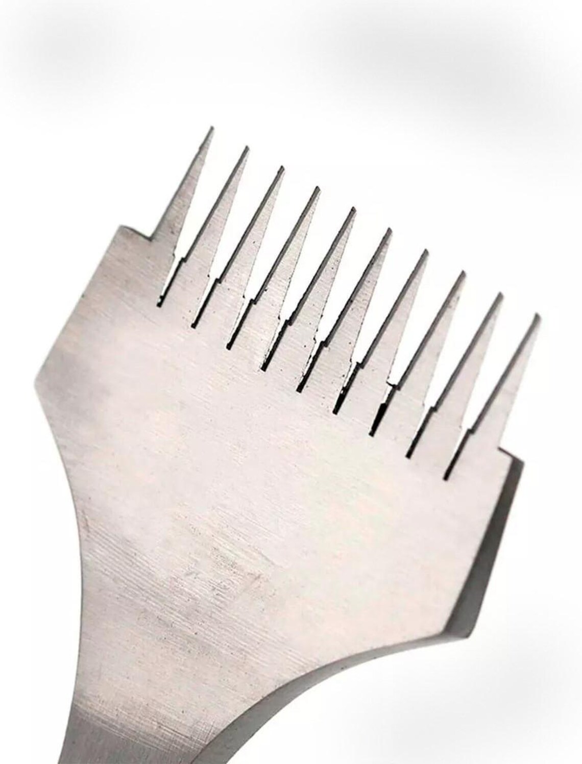 Leather Pricking Iron for French Seam – Stitching Punch Tool for ...