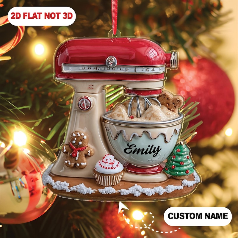 Baking Ornament for Tree - Etsy UK