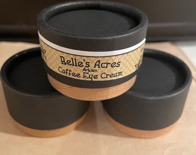 Coffee Eye Cream/coffee Infused Eye Stick/essential Oil Eye Cream ...