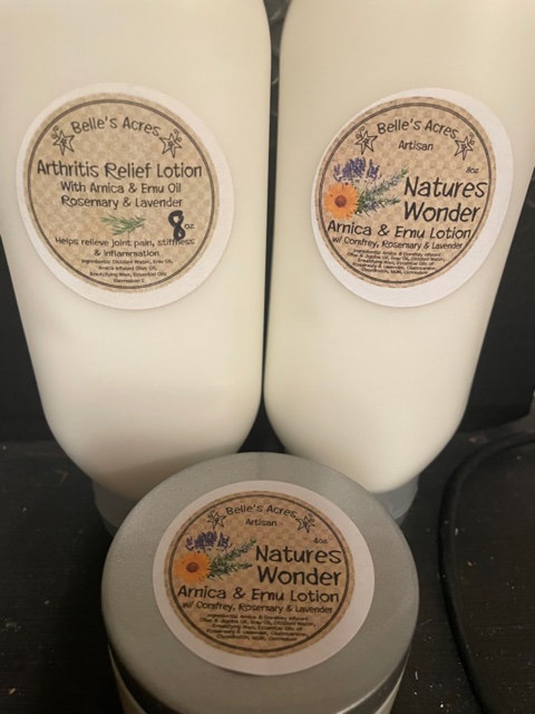 Arthritis Wonder Arnica & Emu Lotion and Salve NEW LABEL - Etsy