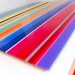 Large Stripes Solid Acrylic Artwork - Etsy
