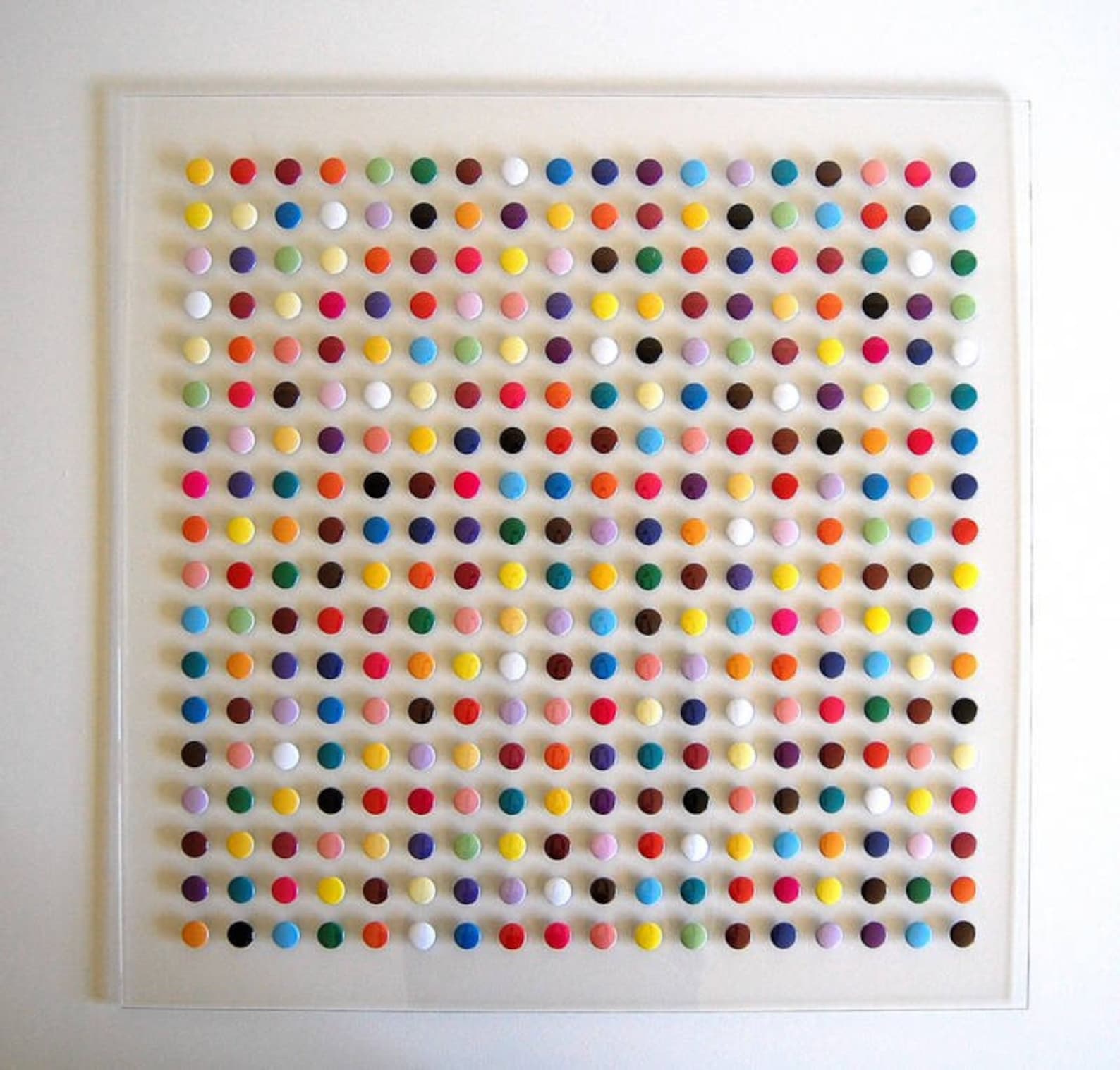 Dot Matrix Three Dimensional Sculpture - Etsy