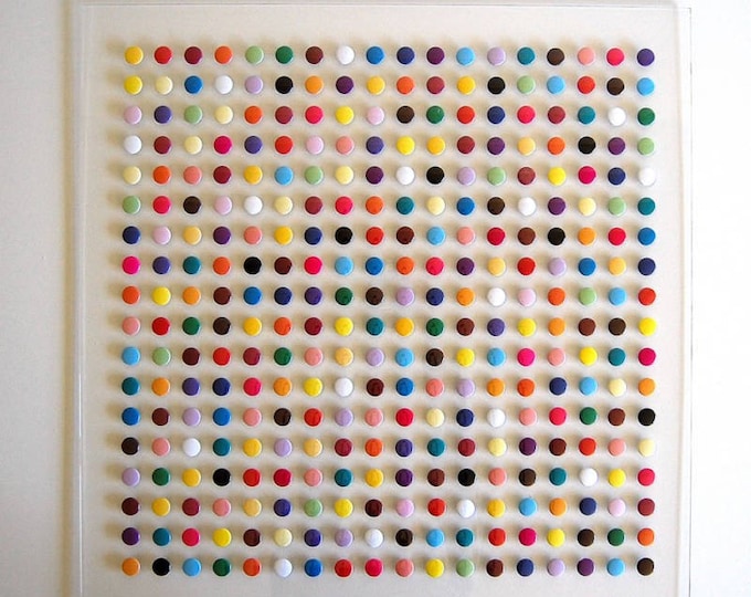 Dot Matrix Three Dimensional Sculpture - Etsy