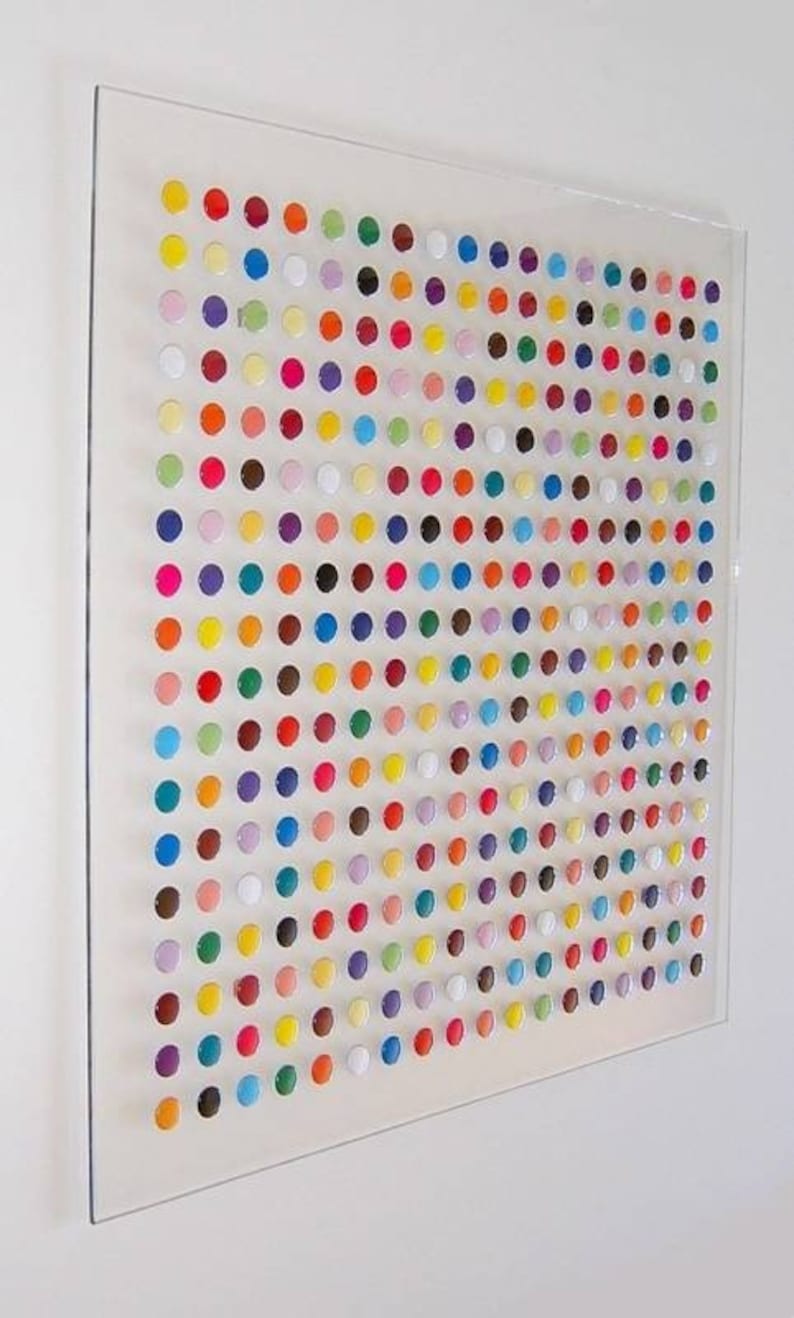 Dot Matrix Three Dimensional Sculpture - Etsy