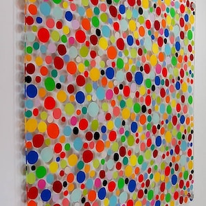 Dots Acrylic Painting - Etsy