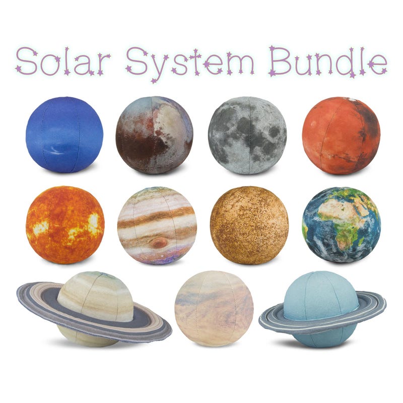 Solar System Toys - Etsy