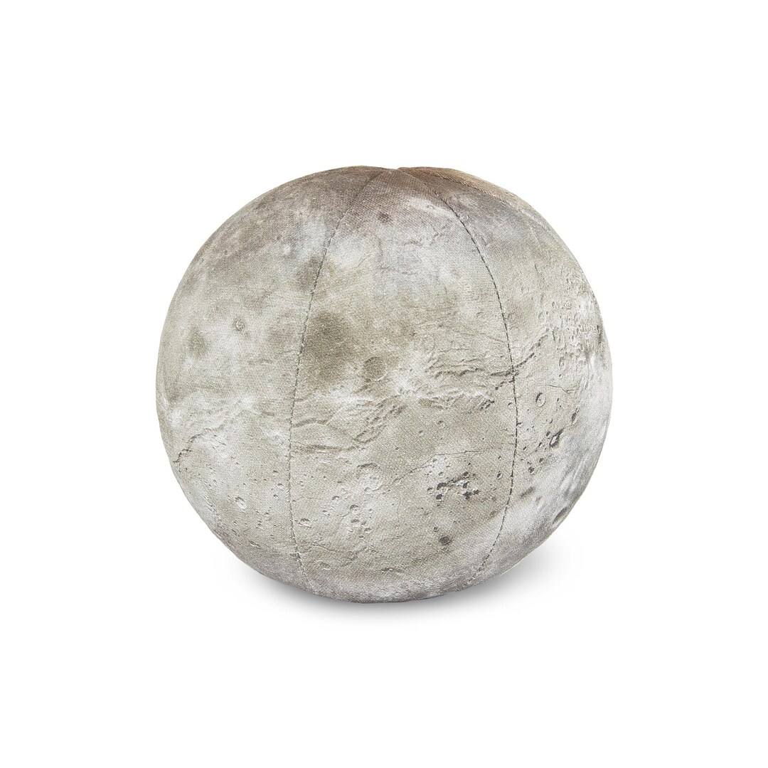 Charon (moon of Pluto) - Educational Toy for Kids and Toddlers 3D Mapped and High Quality ...