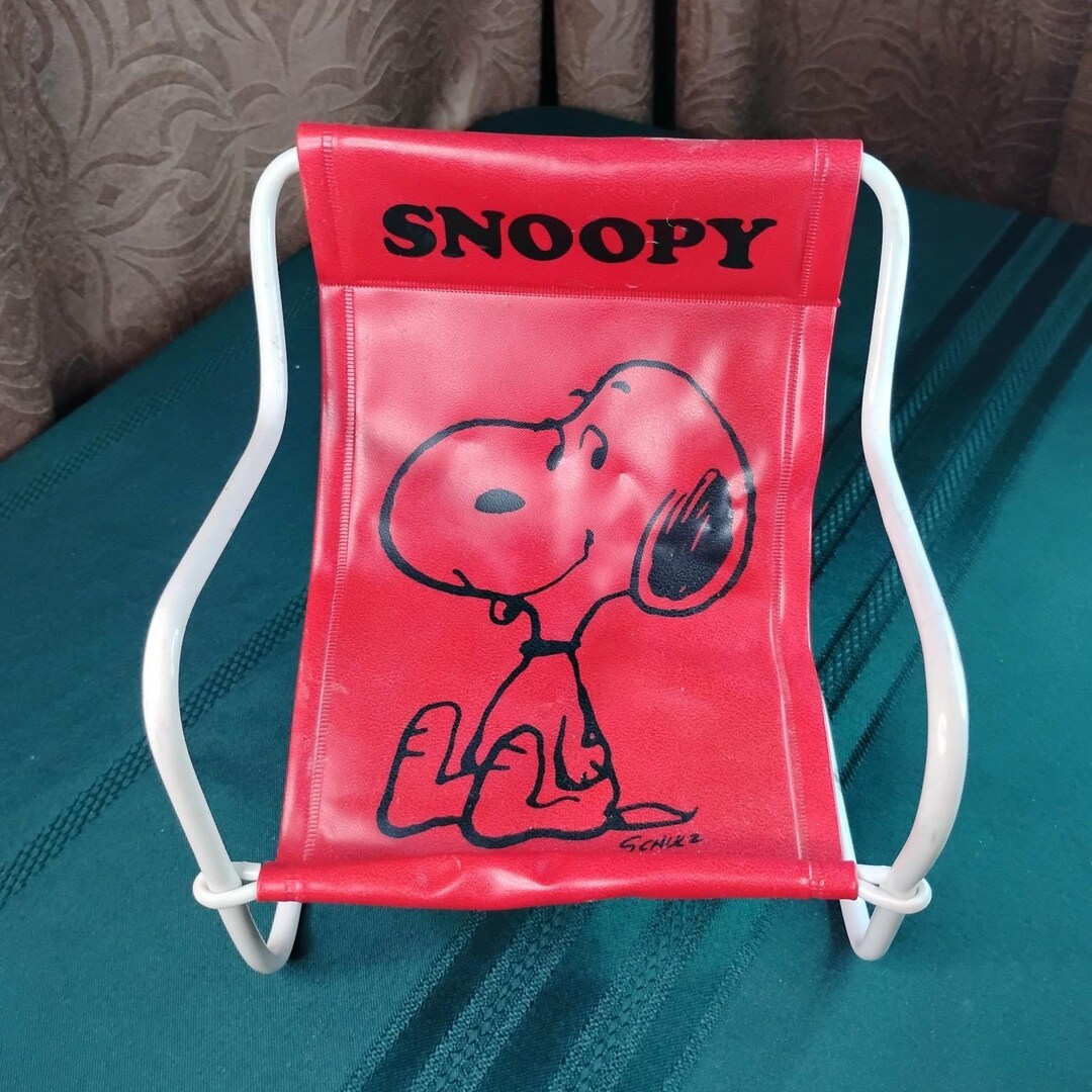 Vintage Snoopy Peanuts 1958 Sling Beach Doll Lounge Chair Toy - Etsy