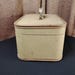 Vintage 1950s J.C. Higgins Sears Brown Gold Train Travel Vanity Make up ...