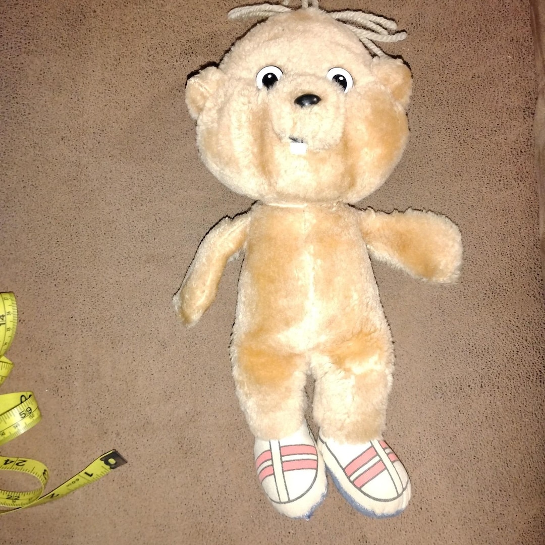 VINTAGE Alvin & the Chipmunks THEODORE 11" Plush Stuffed Animal Toy ...