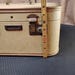 Vintage 1950s J.C. Higgins Sears Brown Gold Train Travel Vanity Make up ...